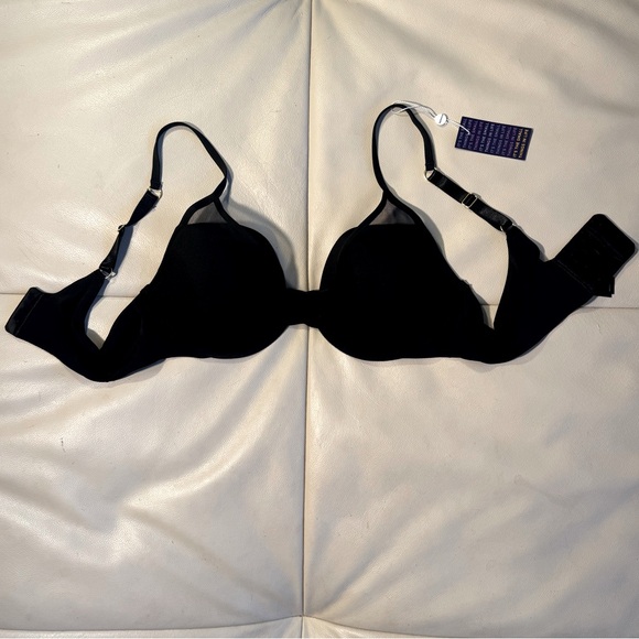 pepper | Intimates & Sleepwear | Nwt Pepper Black Tshirt Bra With ...